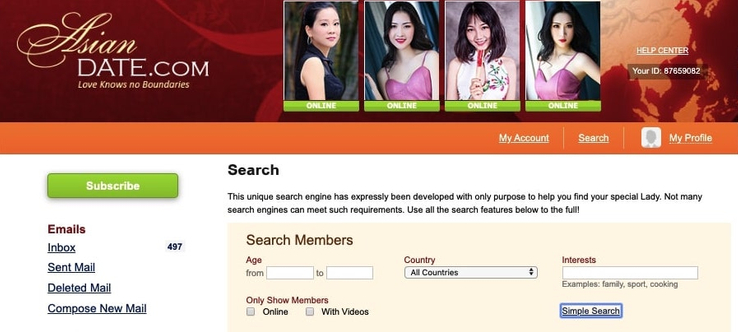 AsianDate: In Review [December '21] ᐈ Does It Worth Your Registry?